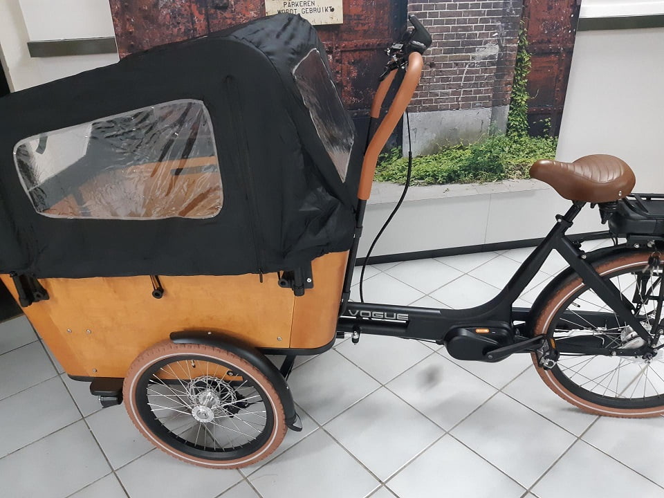 Vogue Carry 3 | Bakfiets4All